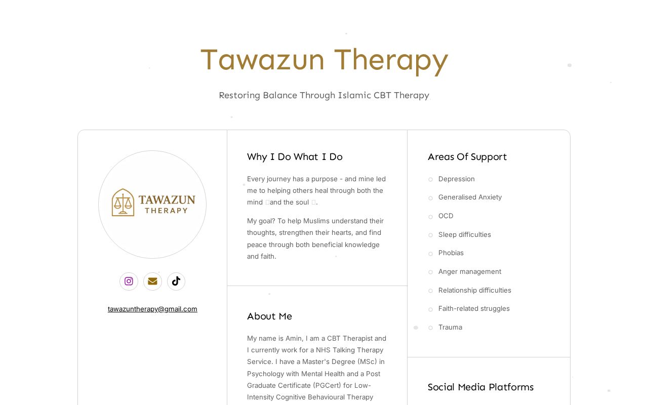 Tawazun Therapy